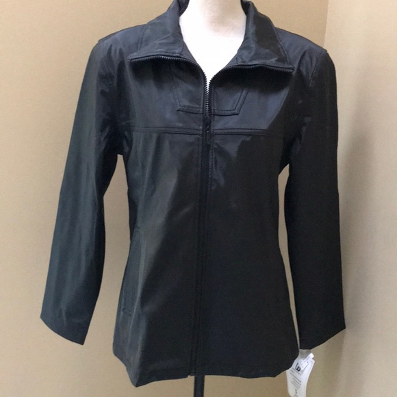 Cs Signature | Jackets & Coats | Nwt Cs Signature Zip Up Jacket | Poshmark